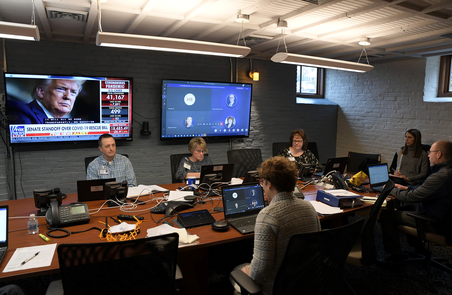 St. Luke’s Command Center Manages Network’s Emergency Response to COVID-19