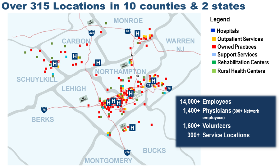 St. Luke's - St. Luke’s University Health Network