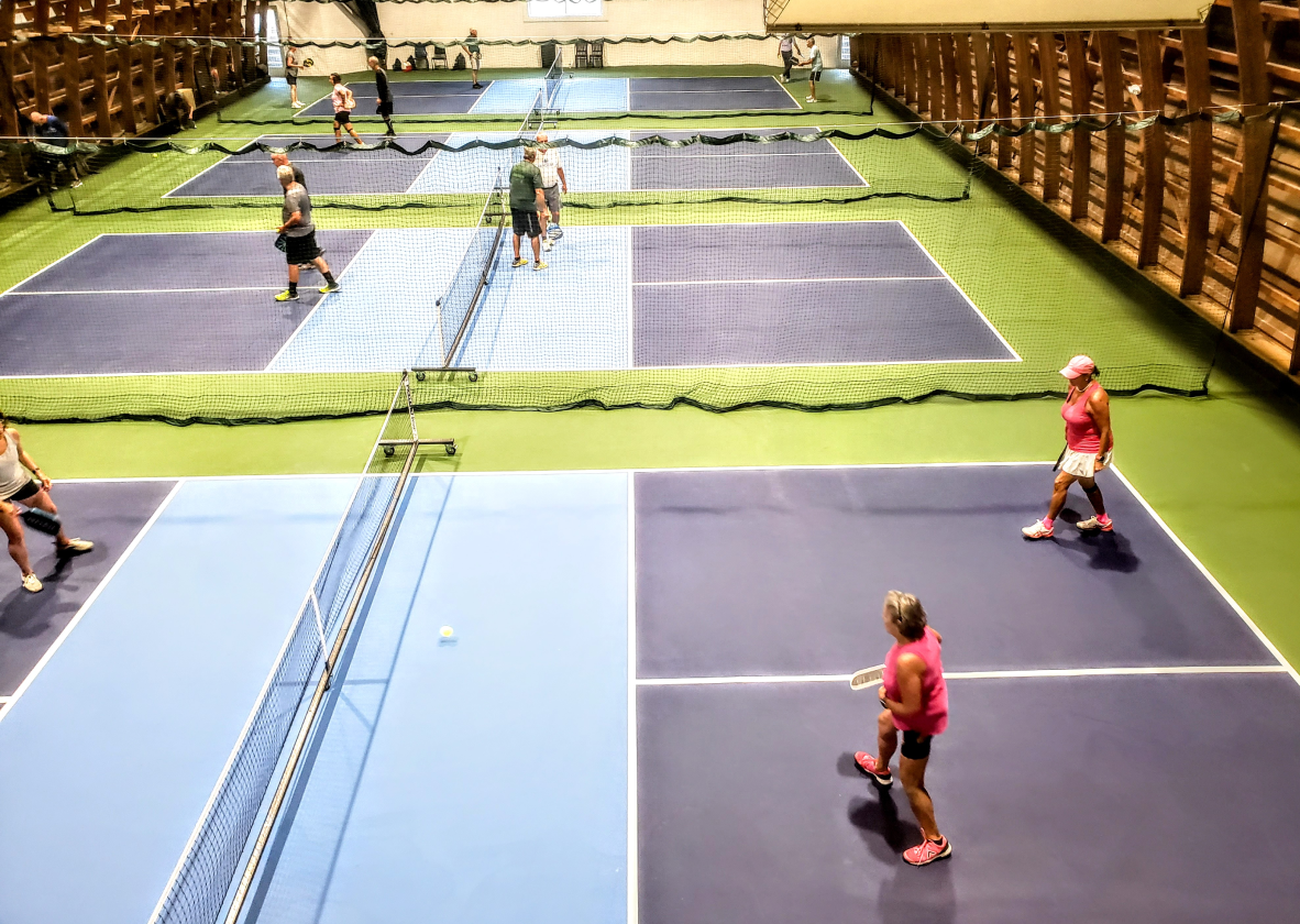 The Region’s Top Sports Facilities | Pickleball, Indoor Turf
