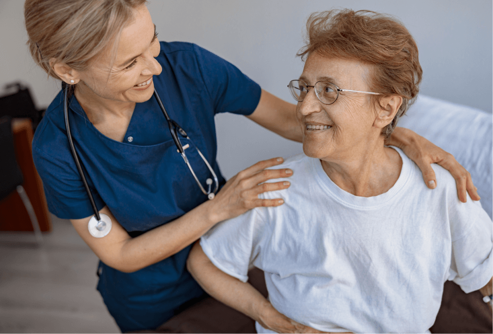 Home Health | St. Luke's Visiting Nurse Association Services